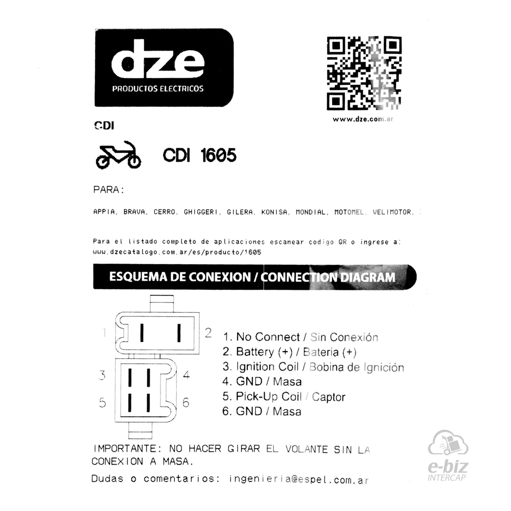 Intercap S.R.L. ® | Importador y distribuidor mayorista de repuestos y ...